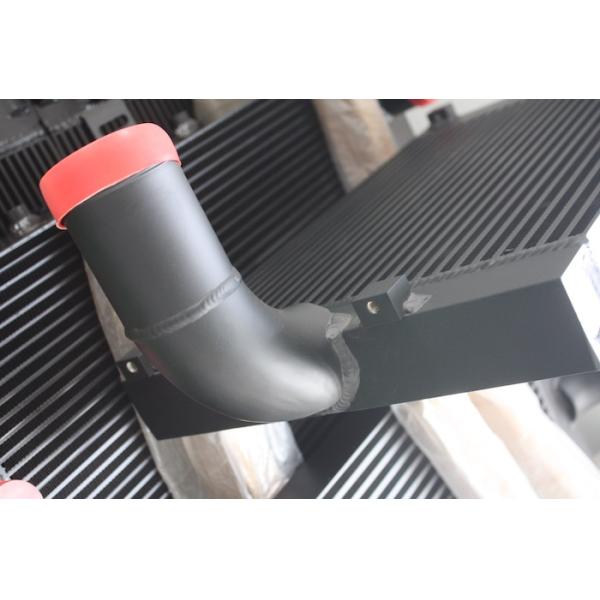 Quality Aluminum Combined oil cooler radiator for large complex engine cooling solutions for sale