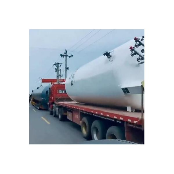 Quality 50 M³ Cryogenic Storage Tank for LNG, -196°C to 40°C, ASME Certified for sale