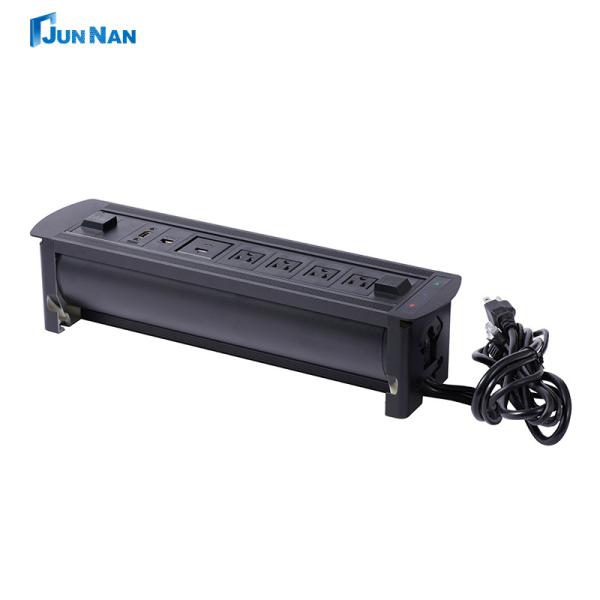Quality Office Desk Embedded pop up desktop socket for sale