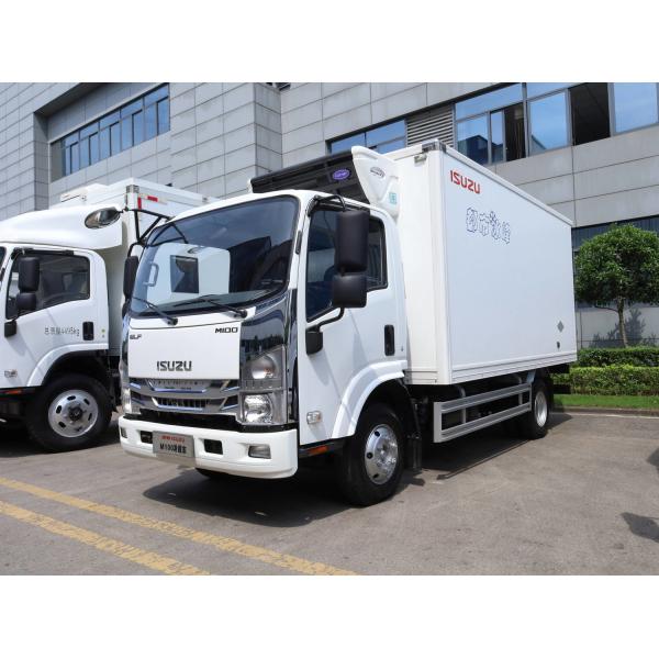Quality M100 Refrigerated Truck QINGLING For Food Meat Fish Transportation Freezer Carrier Citimax 500+ Refrigeration Unit for sale
