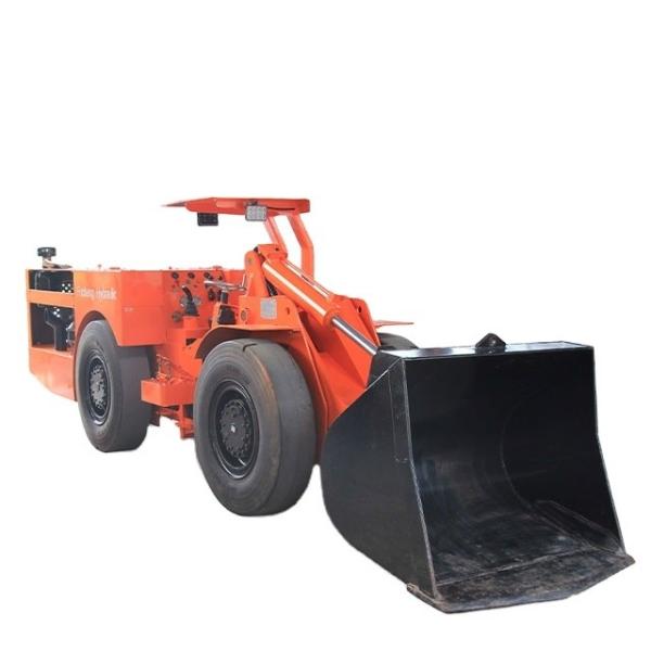 Quality 7000KG Loading Hauling Diesel Underground Mining Scoop Loader for Loading and for sale
