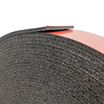 Quality Strong Double Adhesive Foam Tape , Sticky Back Foam Strips Sealing Advertisement for sale