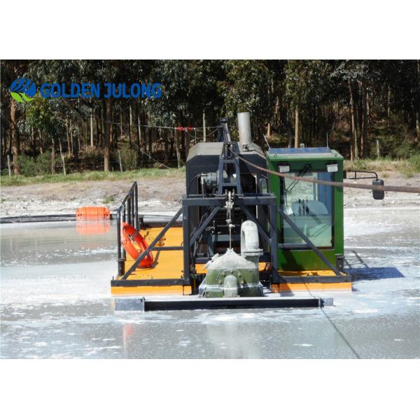 Quality 500 CBM Per Hour Auger Head Suction Dredger for Sand Dredging for sale