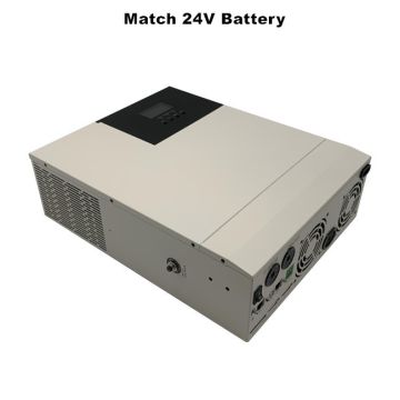 Quality IEC61683 3000W Home Battery Inverter 100A Hybrid Off Grid Inverter Solar for sale