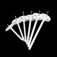 Quality PP Plastic Insulation Anchor Wall Plug Nylon Plug with ISO Standard and Ring for sale