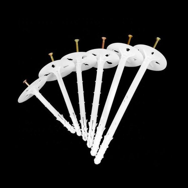 Quality PP Plastic Insulation Anchor Wall Plug Nylon Plug with ISO Standard and Ring Shank for sale