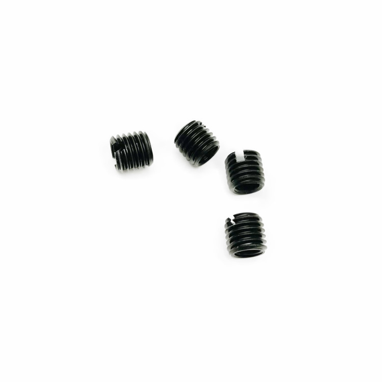 10.9-Grade High-Strength Iron Threaded Sleeves Threaded Bushings Threaded Protective Sleeves 