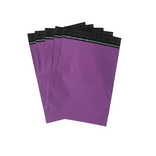 Quality Hot Melt Adhesive Coextruded Multilayer 2.5mil Polythene Postal Bags for sale