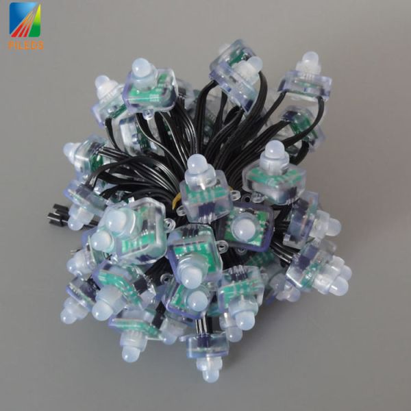 Quality Ws2811 Addressable LED Point Light , LED pixel string lights For Christmas for sale