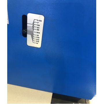 Quality 1-1/4" No Need Change Mould Double Loop Wire Binding Machine for sale