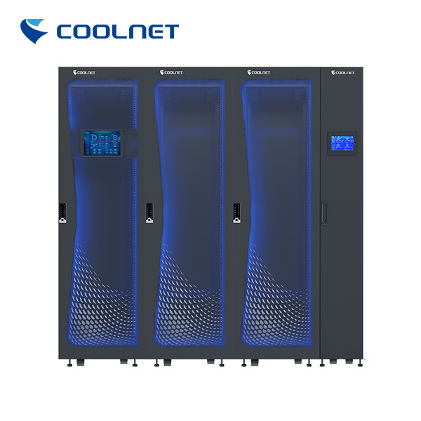 Quality Modular All-in-One Data Center Cabinet with Temperature Humidity Control and for sale