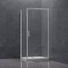 Quality Tempered Glass Shower Enclosure with Rotating Door With Frame Style 1 Piece Min for sale