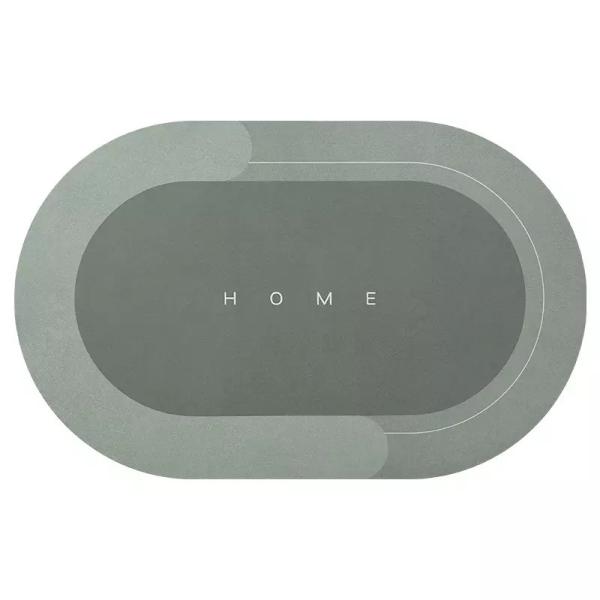 Quality Technology Cashmere Bathroom Floor Mat Machine Made for a Luxurious Bathing for sale