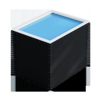 Quality Energy-efficient Artificial Sunlight Panel Good In Light 600mm Round Shape Projection Distance More Than 30 Meters for sale