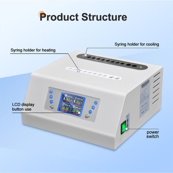 Quality PRP PPP Plasma Gel Bio Filler Maker Machine Noise dB ≤ 55 Temp. Control 90C for sale