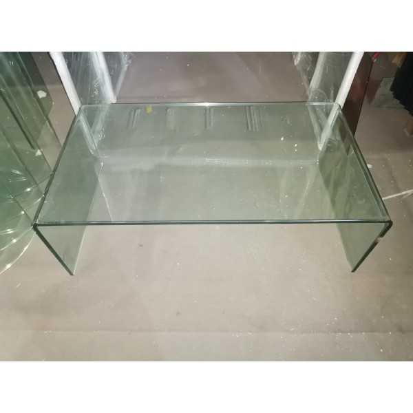 Quality Hot Bent Tempered Glass Panel for Architectural Use for sale
