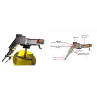 Quality 2000W Fiber Laser Handheld Welding Head With 5m 10m Cable Length for sale