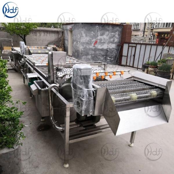 Quality SUS304 Electric Vegetable Washer Vegetable Air Bubble Washing Machine Vegetables for sale