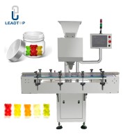 Quality 10-500ml Square Plastic Bottle Tablet Counting Machine with 15 Capacity for sale