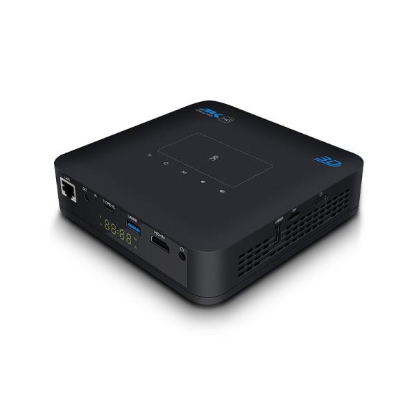 Quality Flyin P15 1080P Full HD DLP Projector Portable WIFI Android 9 IOS Home Theater for sale