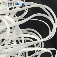 Quality Flat Round Earloop Webbing Band Face Mask Support 2.8mm 6.0MM for sale