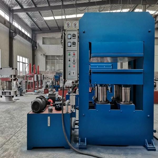 Quality PLC Touch Rubber Vulcanizing Press Tennis Ball Making Machine for sale