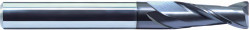 Quality 4 Flute Flattened Solid Carbide End Mills With Straight Shank for sale
