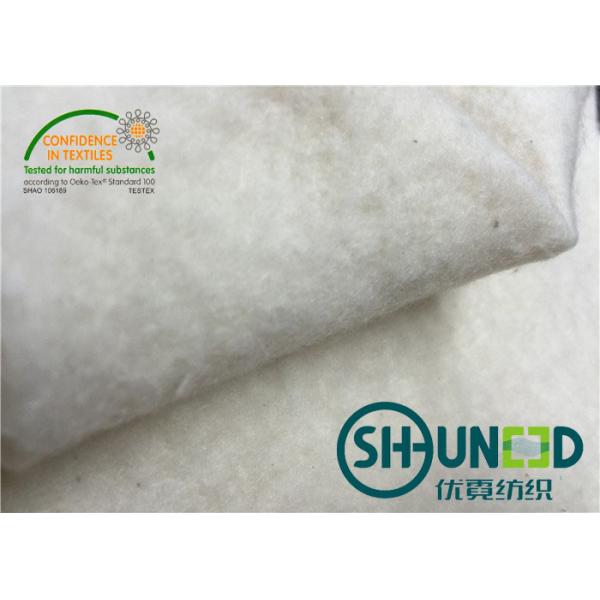 Quality 60% Cotton / 40% Polyester Cotton Non Woven Fabric Wadding Piece Eco - Friendly for sale