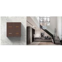 Quality UK Square Box KNX Wall Switch , 4 Conjoined Electric Button Switch for sale