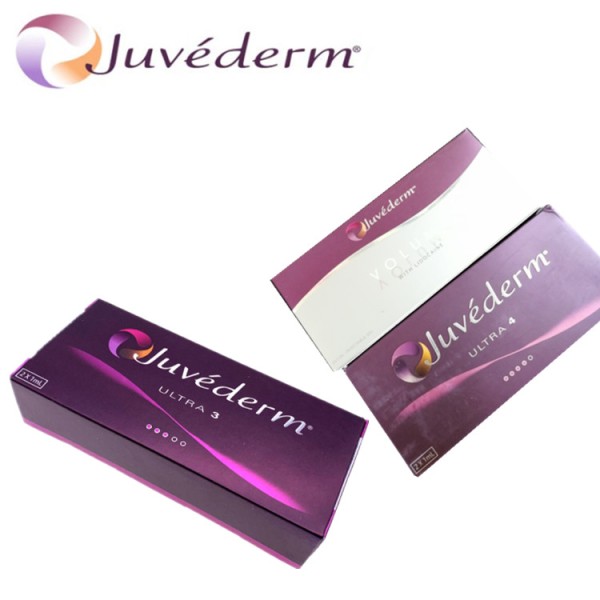 Quality Hyluronic Acid Dermal Filler Premium Juvederm HA Facial Filler Ultra3 Ultra4 Voluma For Face Rejuvenation for sale
