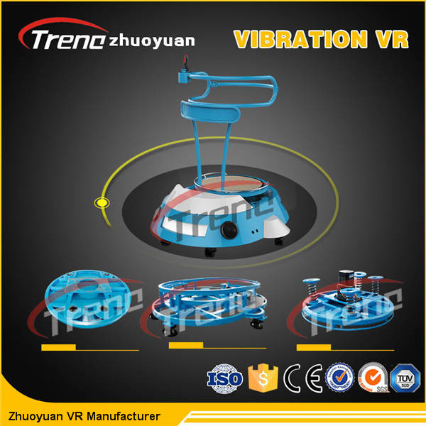 Quality Amusement Park Cars Driving 9D Cinema Simulator With Interactive Vive Equipment for sale