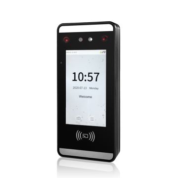 Quality Palm Reader and Facial Recognition Access Control System and RFID Card Time for sale
