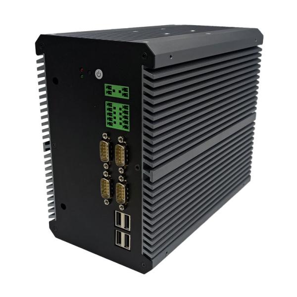 Quality Aluminum Alloy Industrial Mini PC 10G LAN PCI-E 4X Network 10G Ethernet Optional for sale