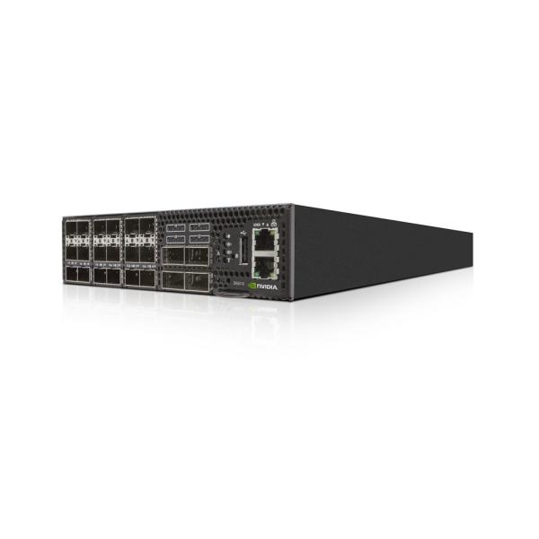 Quality 18 SFP28 Ports Linux Based Mellanox Open Source Network Switch MSN2010-CB2F for sale