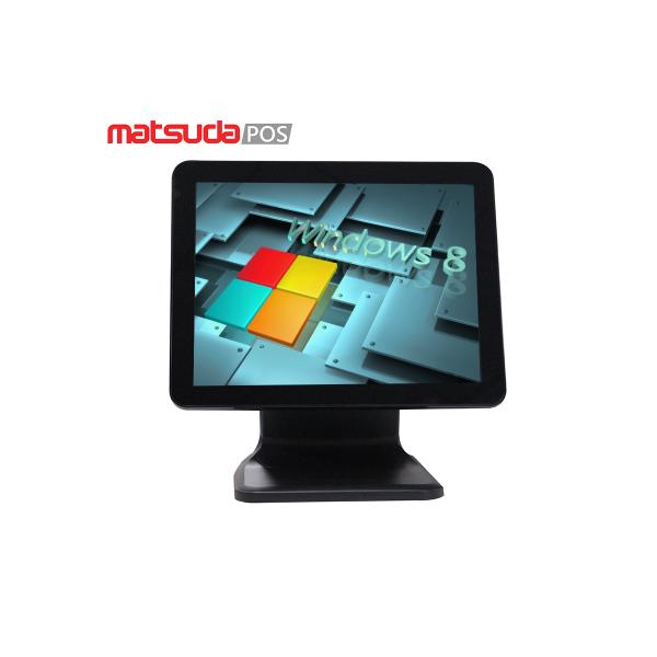 Quality dustproof ABS housing 15" Capacitive LED LCD POS System PC for sale
