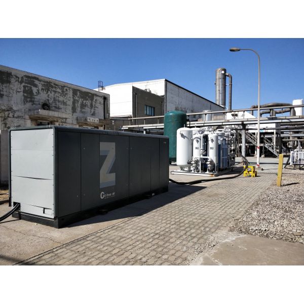 Quality Low Power Consumption Industrial Oxygen Generator PSA Automated Operation for sale