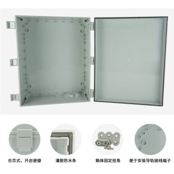 Quality 50x40x20cm ABS Dustproof Electrical Project Enclosure for sale