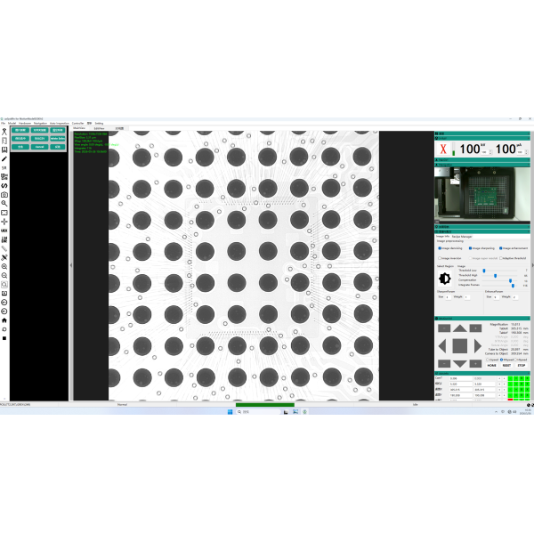 Quality High-Precision 2.5D/3D X-ray Inspection for BGA & PCBA Defect Detection UNICOMP for sale