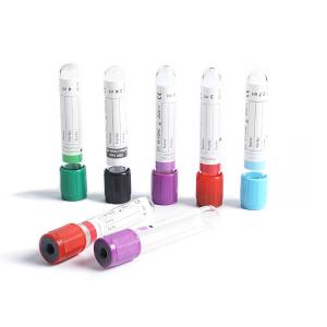 Quality CE FDA Vacuum Blood Collection Tube , EDTA K3 Blood Collection Tubes for sale