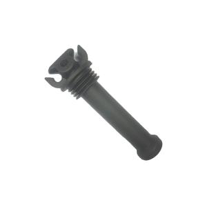 Quality Durable Black Spark Plug Rubber Boot In Automobile High Voltage Ignition System for sale