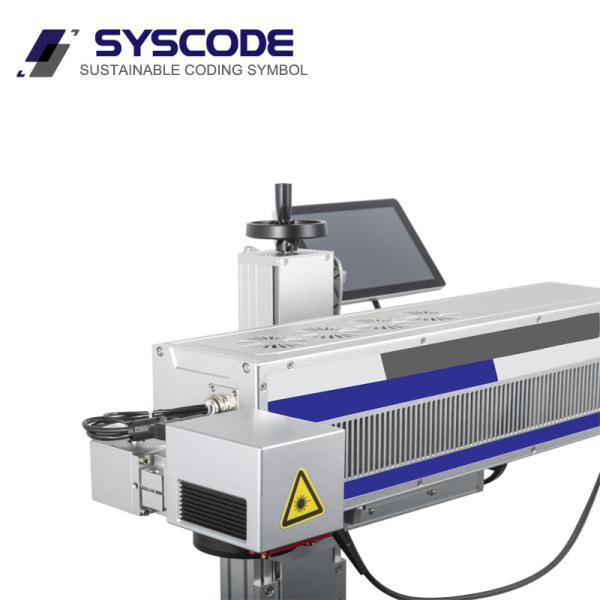 Quality 30W CO2 Laser Marking Machine Air Cooling IP54 Protection Co2 Laser Engraver for sale