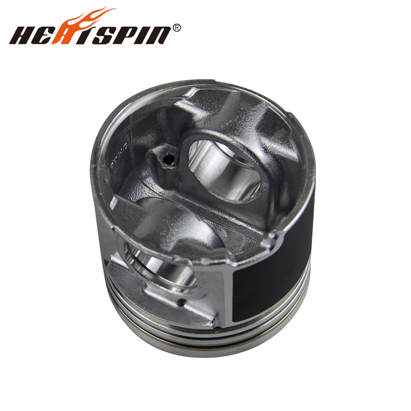 2KD Engine Piston cross-section