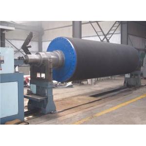 Quality Rubber Covered Paper Machine Roll For Wire / Dryer / Press Section for sale