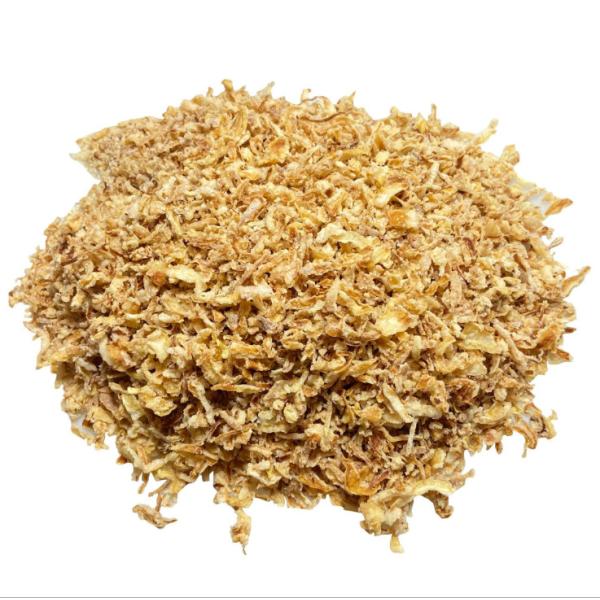 Quality Delicious Fragrant 3*3mm Crispy Fried Red Onions for sale
