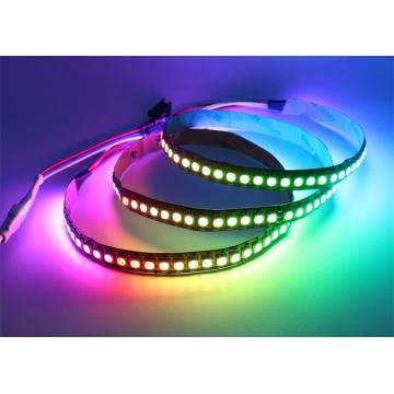 Quality IP20 5VDC IC WS2812b 144leds/M 5050 RGB Led Rope for sale