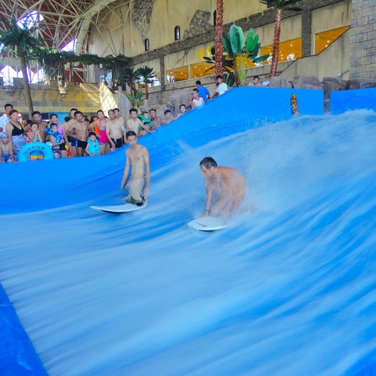 Indoor Surf Simulator Swimming Pool Wave Machine
