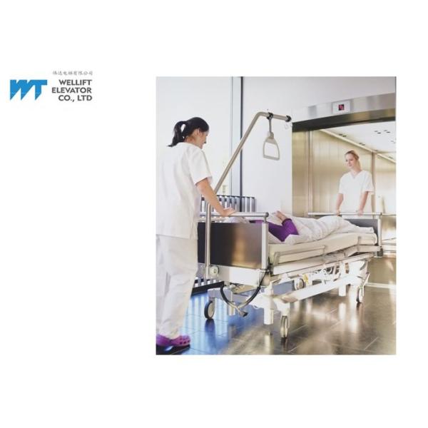 Quality Reliable Considerate Hospital Bed Elevator Large Side Opening Door Customized Rated Speed for sale
