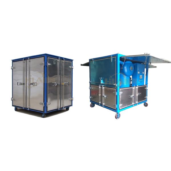 Quality Temperature-controlled Transformer oil regeneration for Impurity Size≤1μm for sale