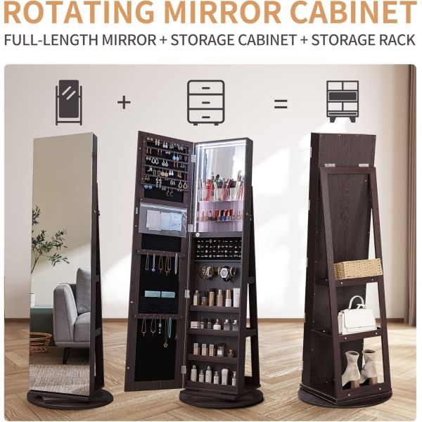 Quality Frameless Full Length Mirror Cabinet Rectangle Wood Mirror Cabinet Customized for sale