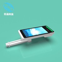 Quality Face Comparison Iris Recognition Device 8 Inch IP64 Waterproof Eye Scanner for sale